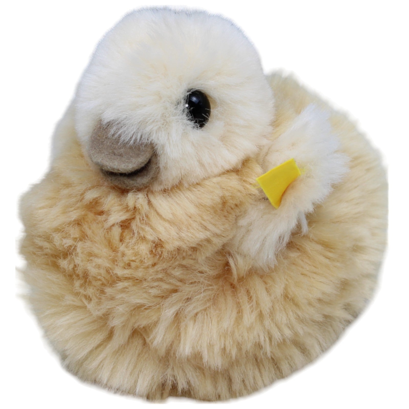 Vintage Entenküken Daggi mit Stimme Kuscheltier | Kumpel Leo